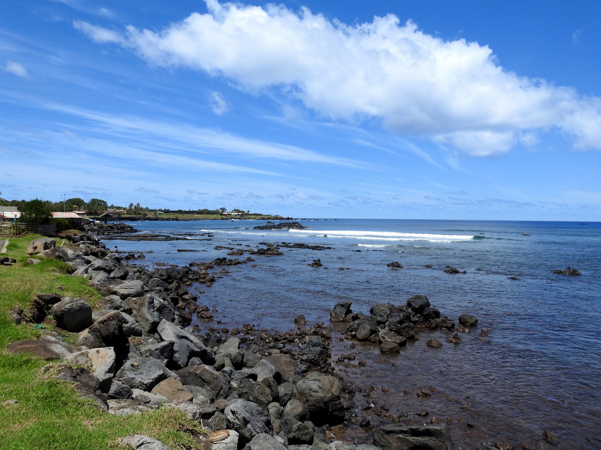 there’s a lot of rocky shore line – Calder Escapes