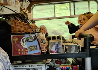 Harry Potter Train & the NC500, SC – Calder Escapes
